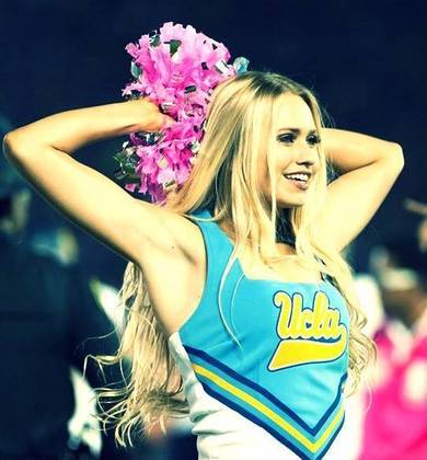 Conheça a líder de torcida eleita a mais quente do mundo - Fotos - R7 ...