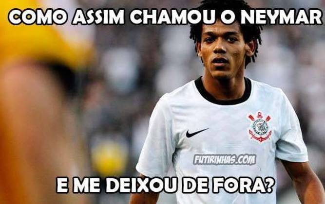 Esquecidos por Felipão são zoados e viram memes na internet - Fotos ...