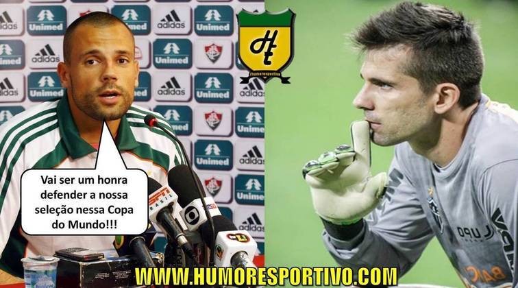 Esquecidos por Felipão são zoados e viram memes na internet - Fotos ...