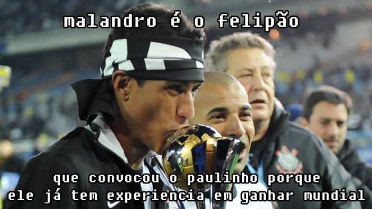 Esquecidos por Felipão são zoados e viram memes na internet - Fotos ...