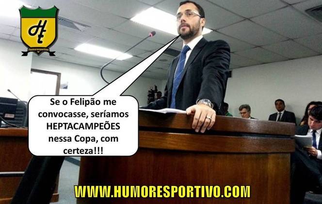 Esquecidos por Felipão são zoados e viram memes na internet - Fotos ...