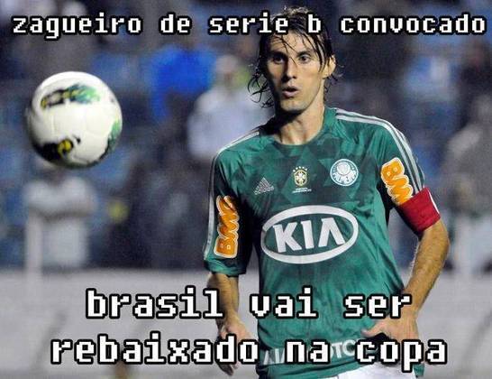 Esquecidos por Felipão são zoados e viram memes na internet - Fotos ...
