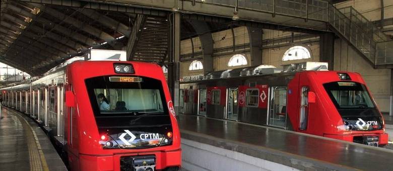 Linha 7-Rubi da CPTM opera com velocidade reduzida - Notícias - R7 São ...