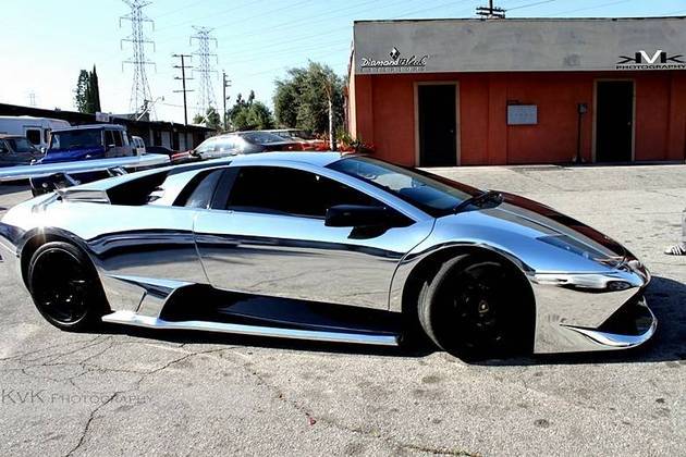 Veja os carros envelopados mais criativos do mundo - Fotos - R7 Carros