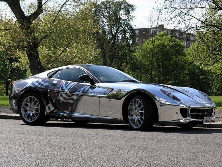 Veja os carros envelopados mais criativos do mundo - Fotos - R7 Carros