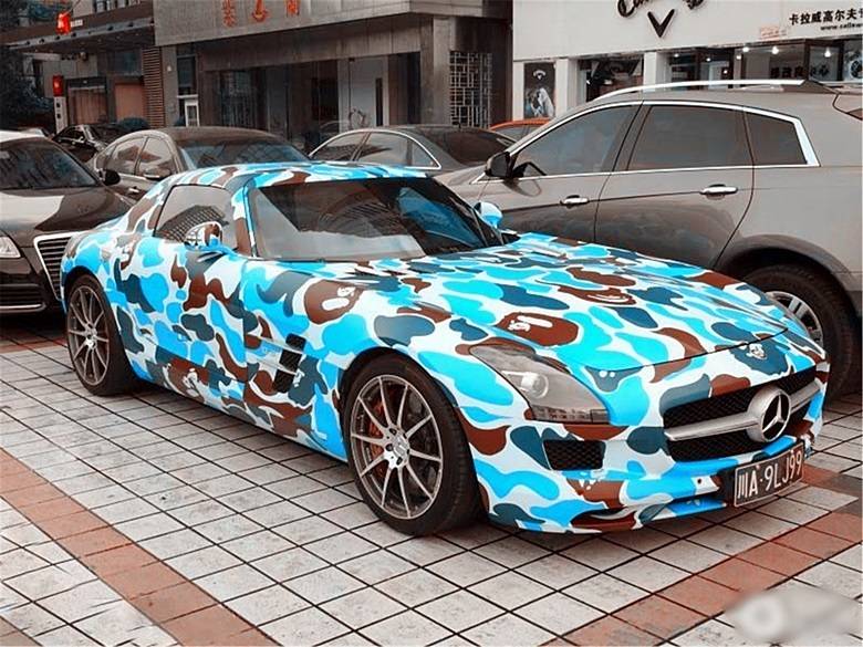 Veja os carros envelopados mais criativos do mundo - Fotos - R7 Carros