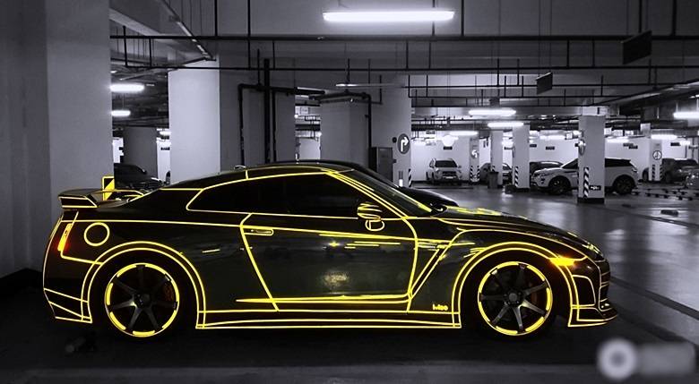 Veja os carros envelopados mais criativos do mundo - Fotos - R7 Carros