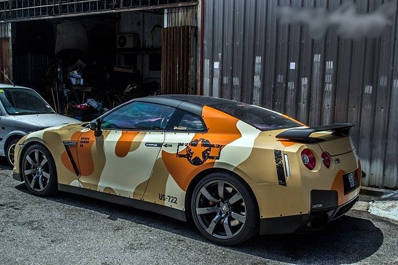 Veja os carros envelopados mais criativos do mundo - Fotos - R7 Carros