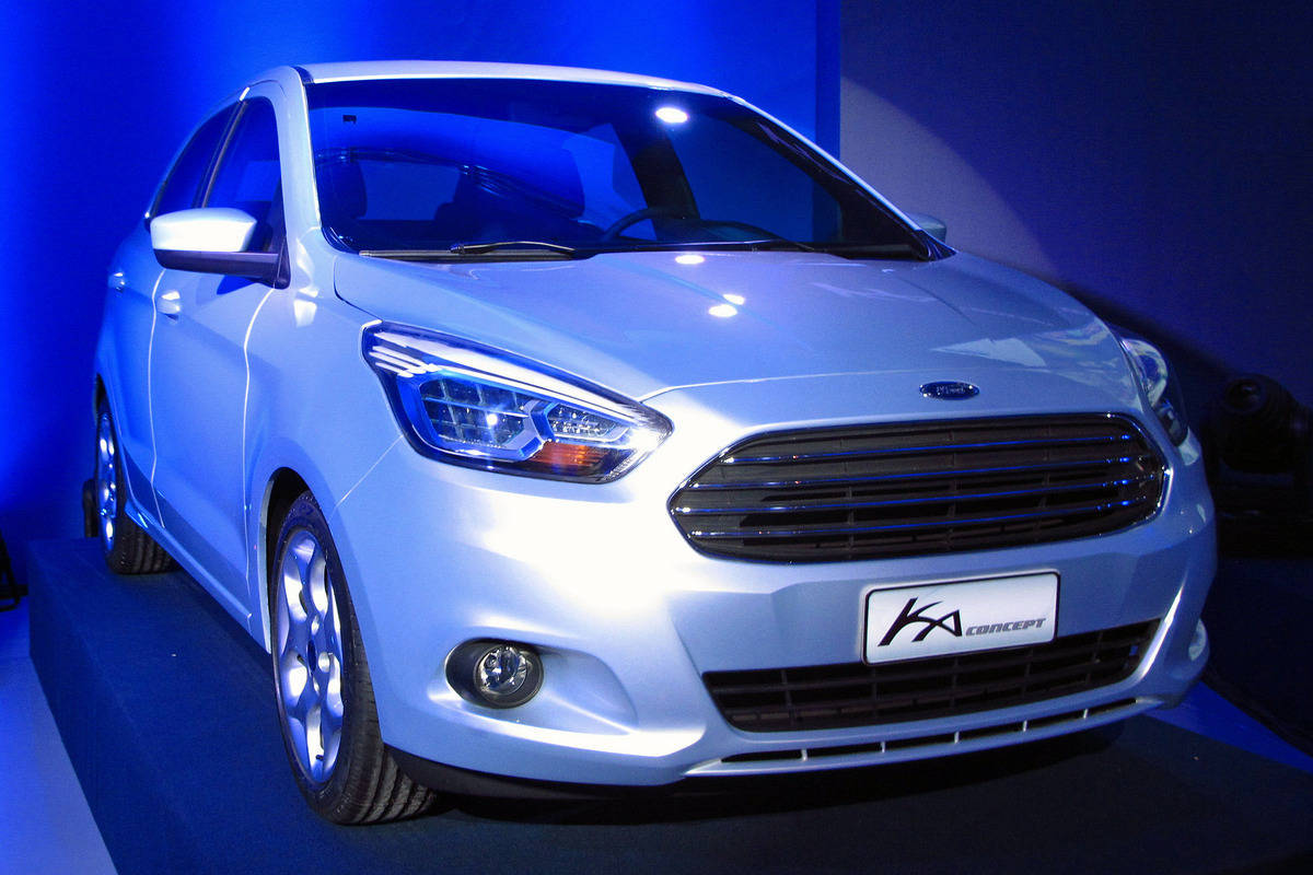 Novo Ford Ka será o primeiro carro nacional popular com controle ...
