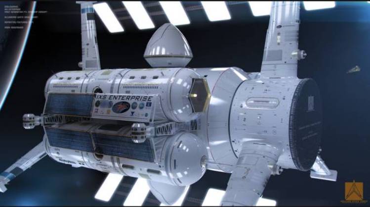Confira imagens da versão da Enterprise criada pela Nasa - Fotos - R7 ...