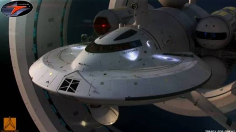 Confira imagens da versão da Enterprise criada pela Nasa - Fotos - R7 ...