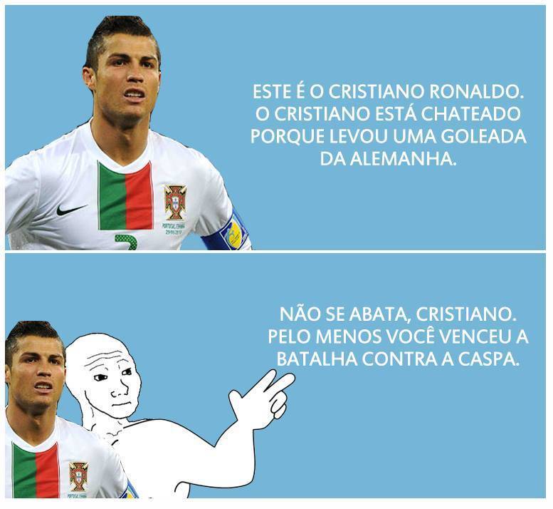 Portugal Humilhado E Atuação De Cristiano Ronaldo São Temas De Memes Na