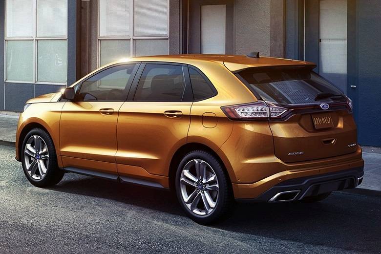 Ford apresenta novo Edge, mais potente e tecnológico - Fotos - R7 Carros
