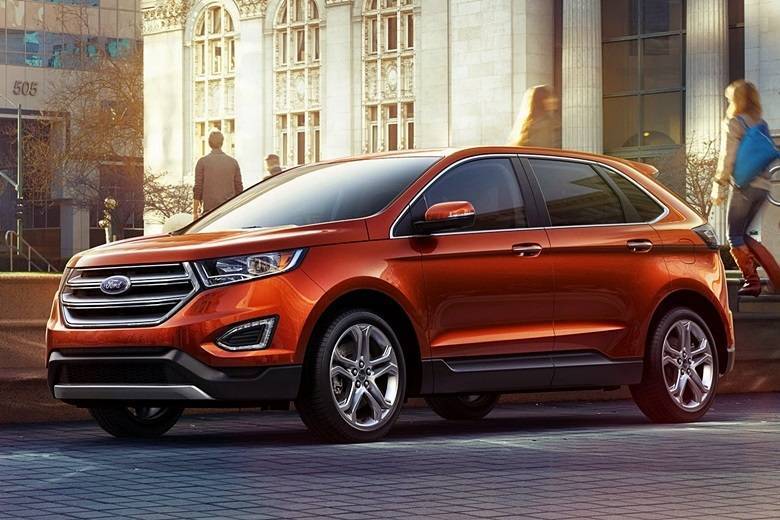 Ford apresenta novo Edge, mais potente e tecnológico - Fotos - R7 Carros