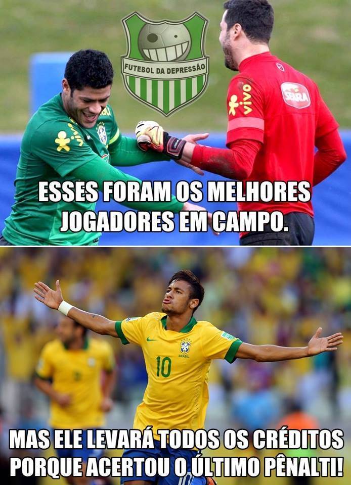 Memes da Copa: sufoco do Brasil e quedas de México e Uruguai bombaram ...