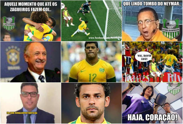 Brasil passa para a semifinal da Copa. Confira os memes da partida ...