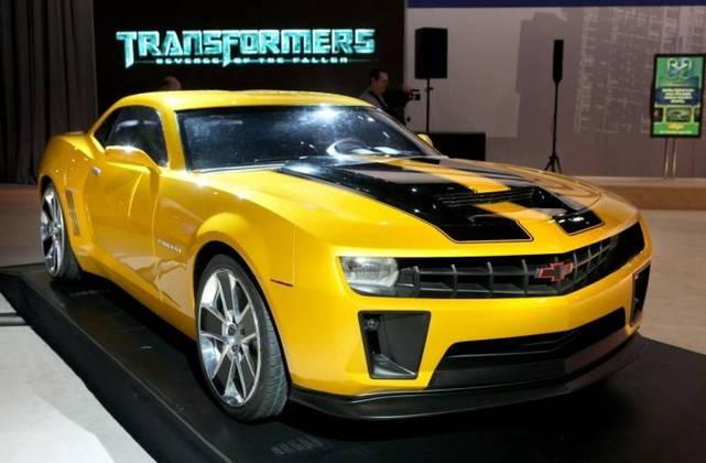 Chevrolet Camaro ganha visual futurista no novo filme da saga Transformers - Fotos - R7 Carros