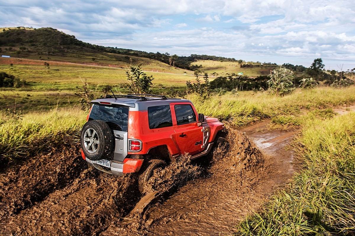 Novo Troller T4 está renovado, mas precisa de terra e lama para mostrar ...