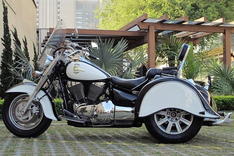 Confira todos os detalhes do Triciclo Apache - Fotos - R7 Carros