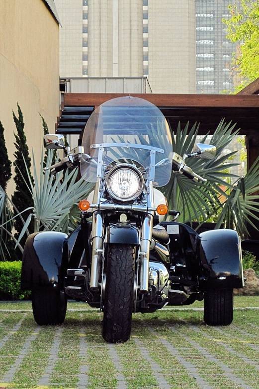 Confira todos os detalhes do Triciclo Apache - Fotos - R7 Carros