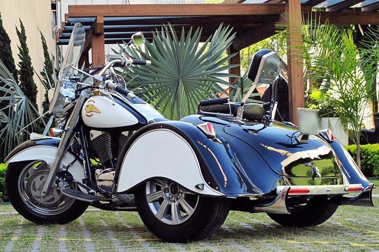 Confira todos os detalhes do Triciclo Apache - Fotos - R7 Carros