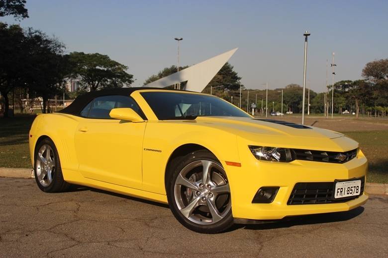 Veja em detalhes o Chevrolet Camaro Conversível - Fotos - R7 Carros