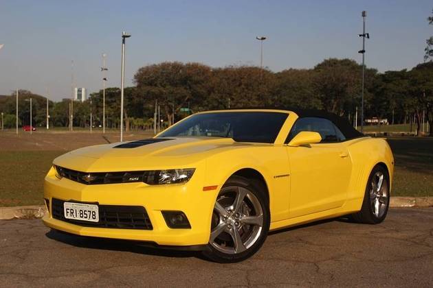 Teste: Chevrolet Camaro Conversível é carro para desfilar na cidade e ...