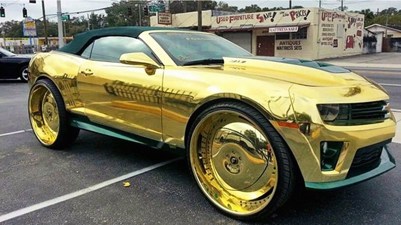 Seleção dourada: veja carros que brilham feito ouro - Fotos - R7 Carros