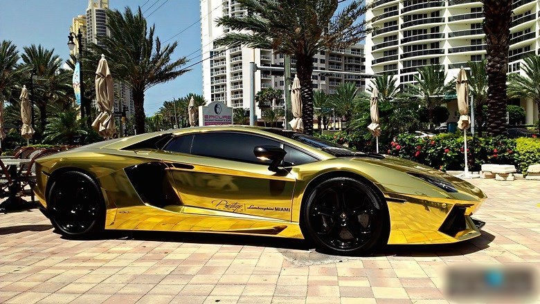 Seleção dourada: veja carros que brilham feito ouro - Fotos - R7 Carros