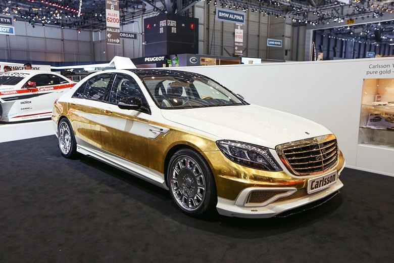 Seleção dourada: veja carros que brilham feito ouro - Fotos - R7 Carros