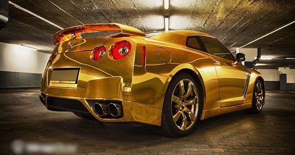 Seleção dourada: veja carros que brilham feito ouro - Fotos - R7 Carros