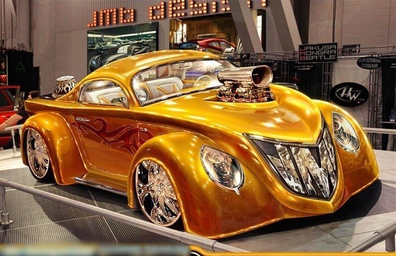 Seleção dourada: veja carros que brilham feito ouro - Fotos - R7 Carros