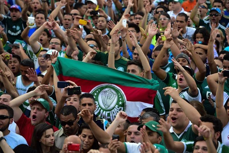 Torcida do Palmeiras tem um bom motivo para comemorar o centenário ...