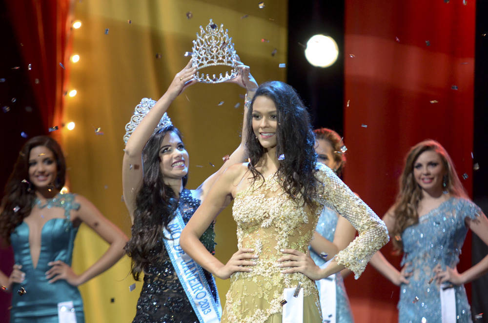 Representante da capital do Estado é eleita miss Rio 2014; veja fotos ...