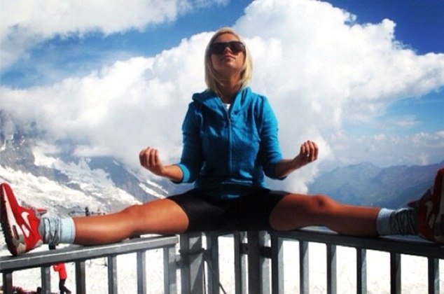 Linn Haug Snowboarding