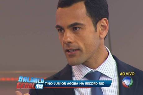 Mistério revelado: Tino Júnior é a nova cara da Record Rio - Notícias ...