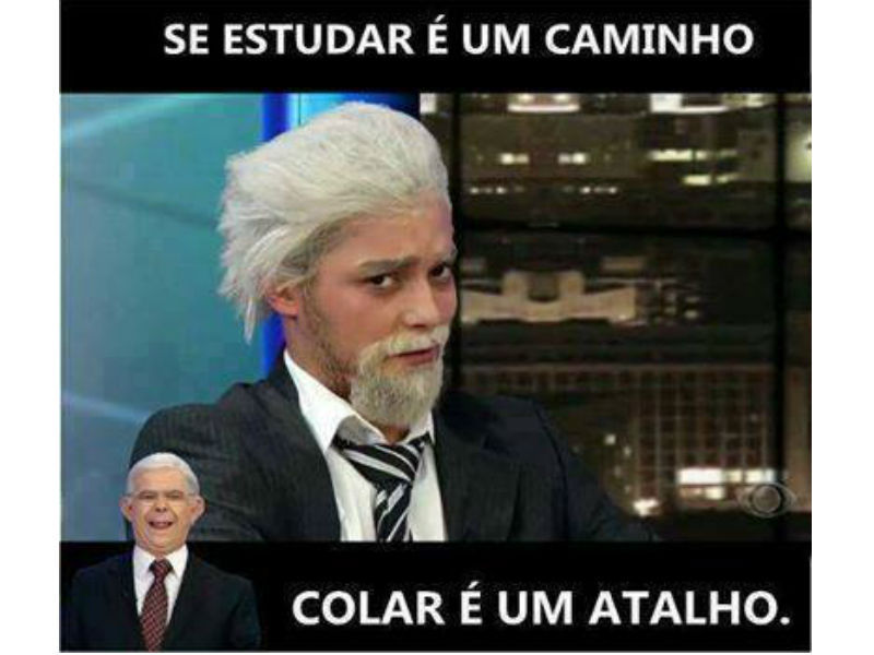 Cansado de tanto estudar? Confira memes hilários sobre provas e escolas ...