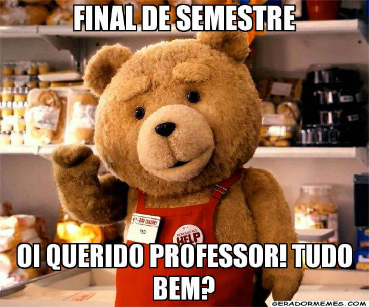 Hoje é dia deles: veja memes hilários sobre o cotidiano dos professores ...