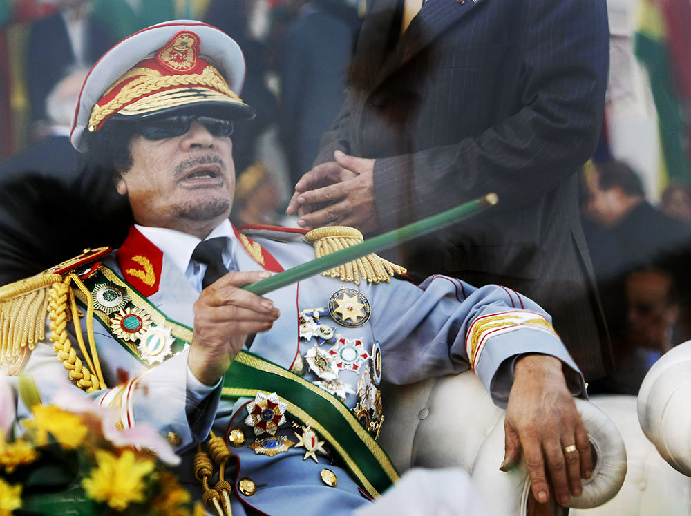 Polêmico, extravagante e violento: morte do ditador líbio Muammar ...
