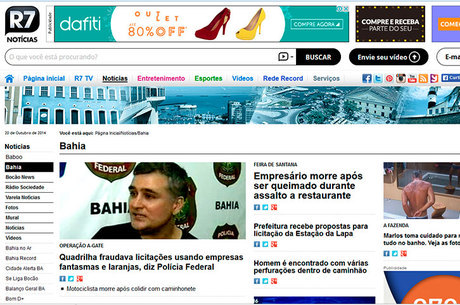 R7 Bahia completa um ano com números crescentes e notícias exclusivas ...