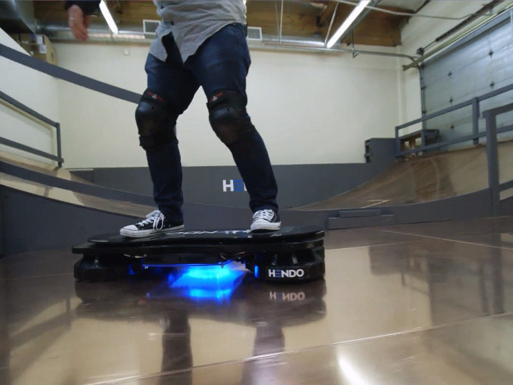 Projeto quer criar skate voador do filme "De volta para o Futuro ...