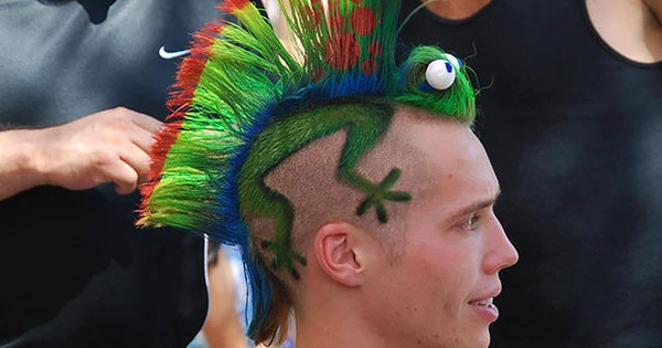 Bizarro! Confira os cabelos mais feios do mundo - Fotos - R7 R7 Meu Estilo