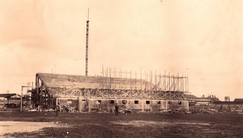 De campo de várzea a arena moderna: confira a evolução do estádio do ...