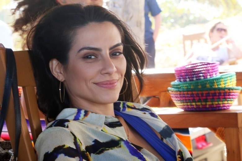 Musa da praia! Cleo Pires aparece linda em gravações de Qualquer Gato ...