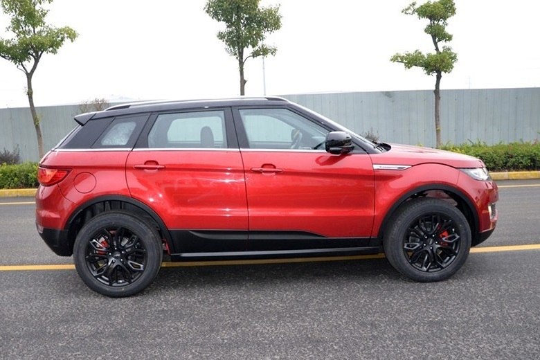 Conheça o Land Wind X7, 'primo pobre' do Range Rover Evoque, e outras ...