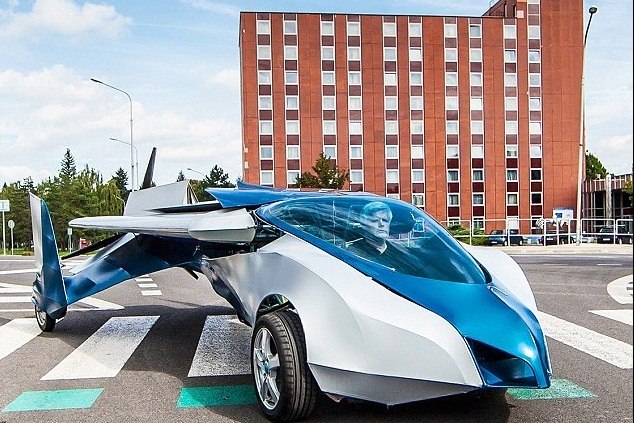 Conheça o AeroMobil, projeto que une carro e ultraleve - Fotos - R7 Carros