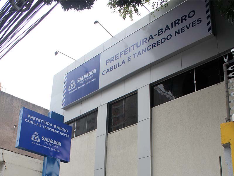 Prefeitura-bairro do Cabula será inaugurada nesta sexta-feira (19 ...