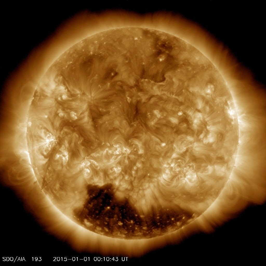 Buraco no Sol no primeiro dia do ano é destaque na semana - Fotos - R7 ...