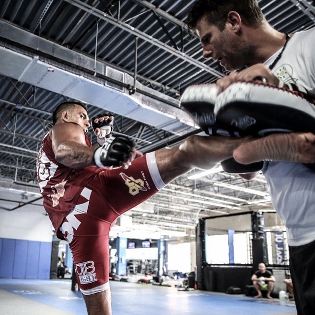 Preparação física é a chave da vitória numa luta. Veja diferentes ...