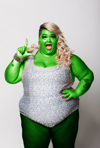 Integrantes do Legendários se inspiram no Hulk Magrelo e ficam verdes ...